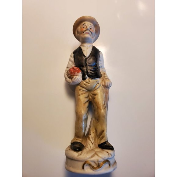 Homco | Art | Vintage Homco Ceramic Figurine Man | Poshmark